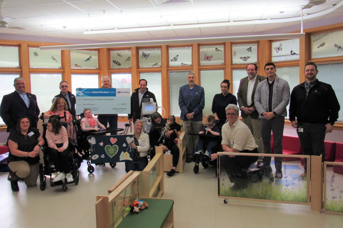 Subaru Share the Love Campaign 2023 Has Big Impact - Cedarcrest